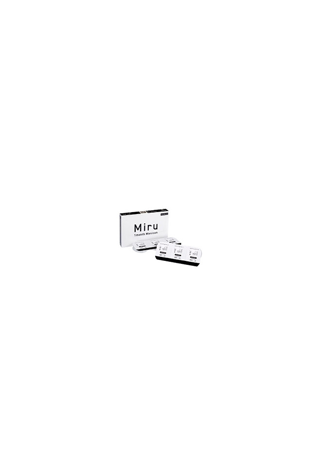 Miru 1month Multifocal Lentille Essai