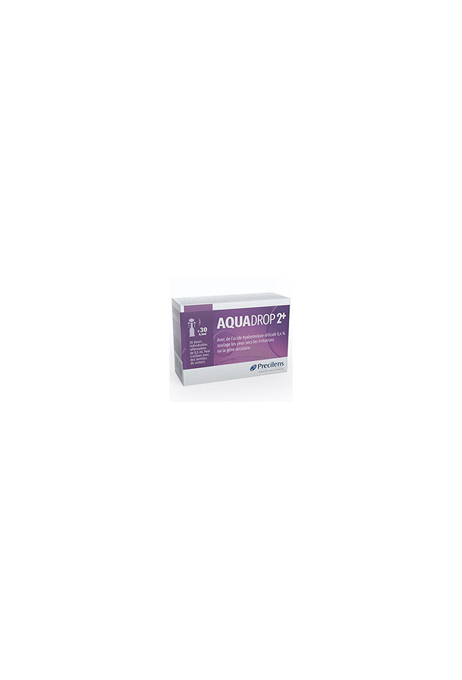 Aquadrop 2+ - 30UD x 0,5ml
